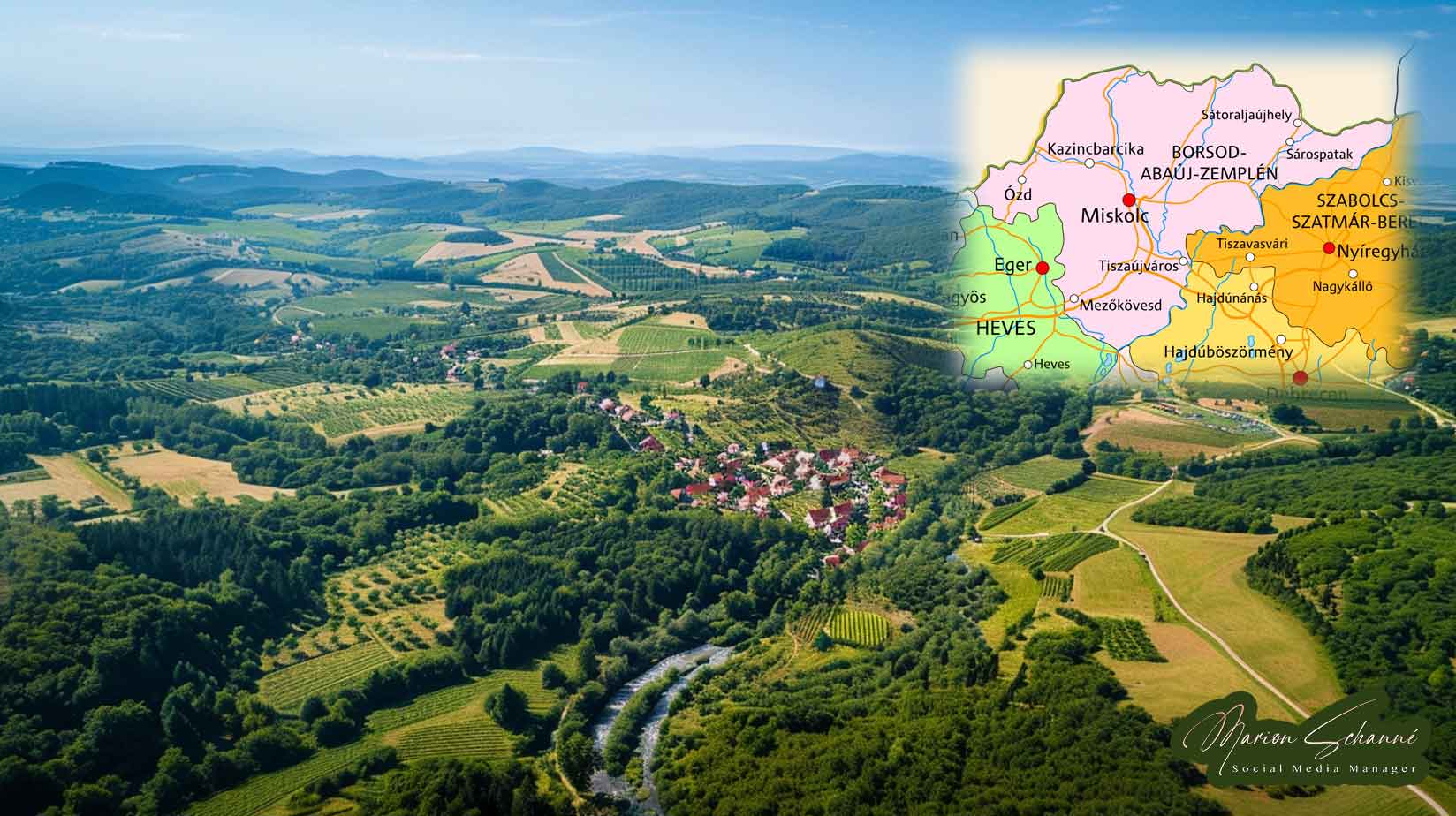 Borsod-Abaúj-Zemplén Schmiede Deine Träume!