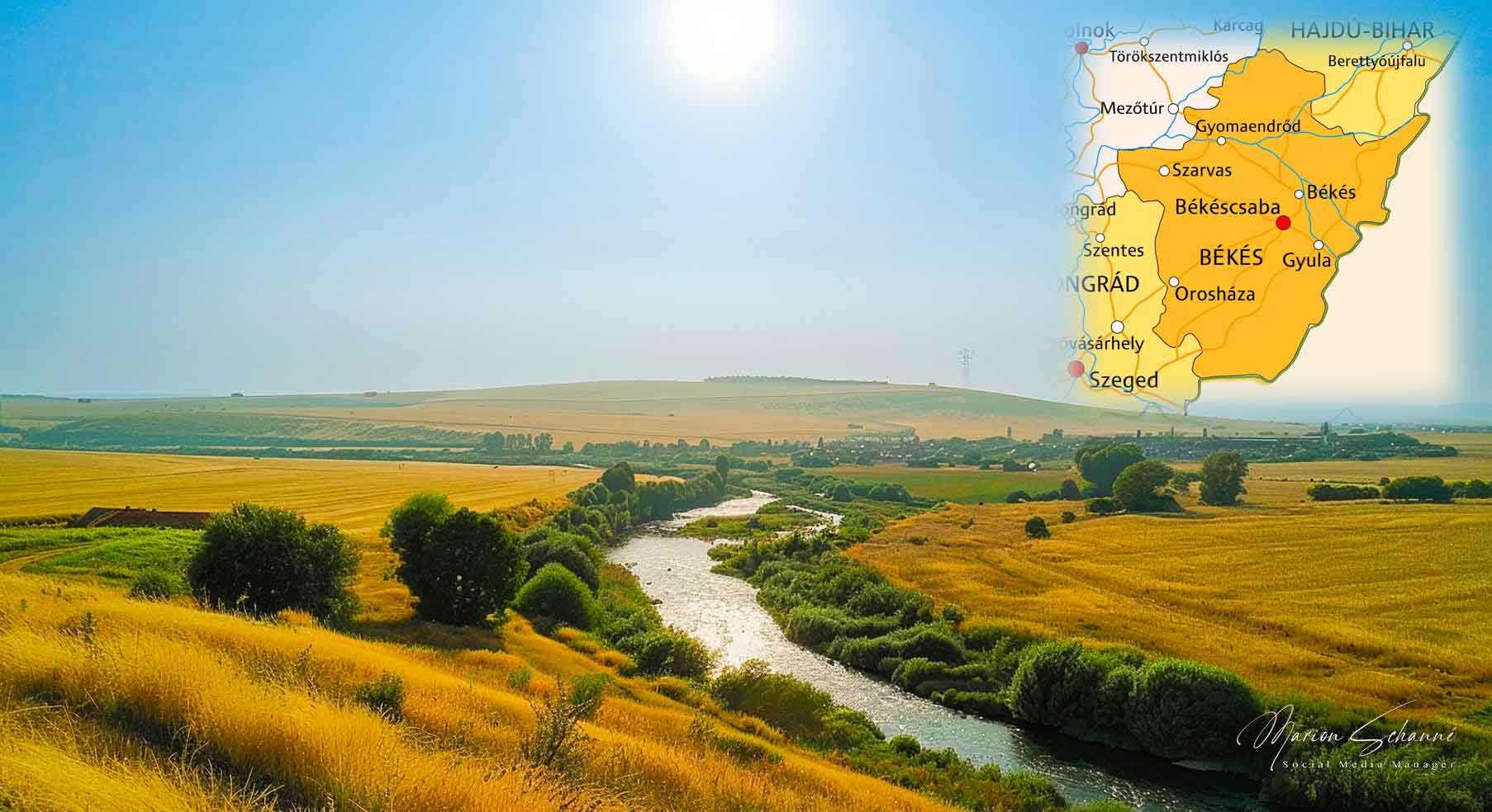 Békés: Dein neuer Anfang in der kulturellen Vielfalt Ungarns