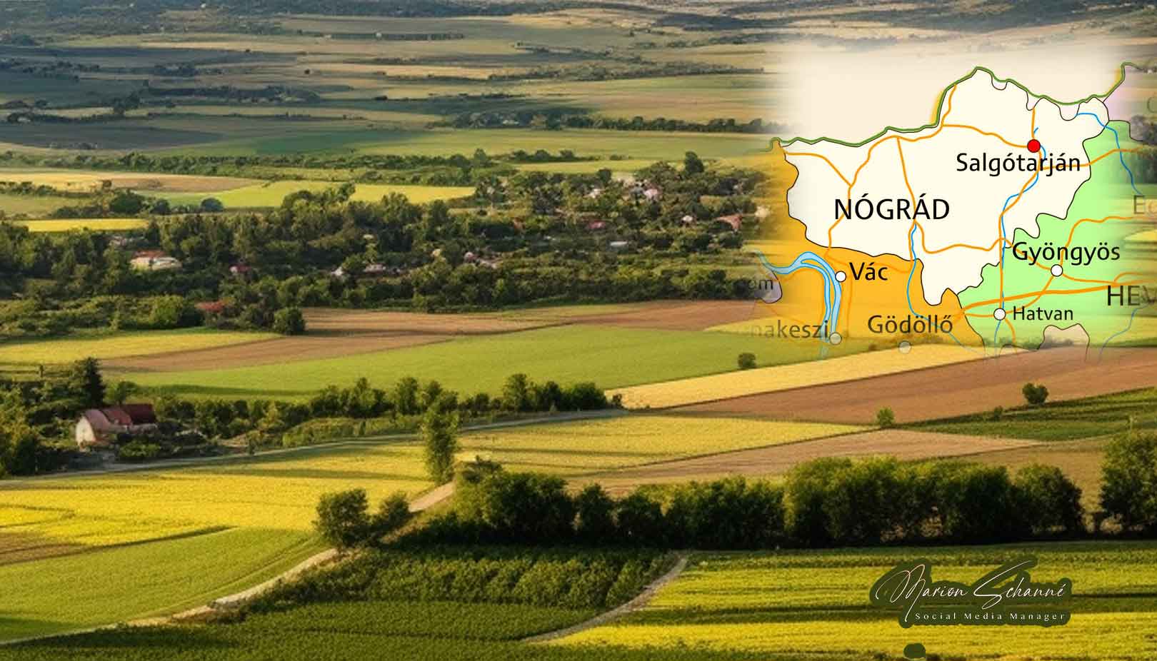Nógrád - Grüne Oasen & Hügelträume, neu in Nord-Ungarn