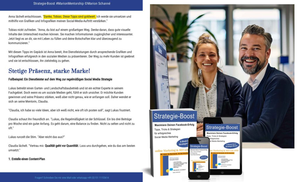 Strategie Boost - von Kata bis KFT - Social Media Marketing