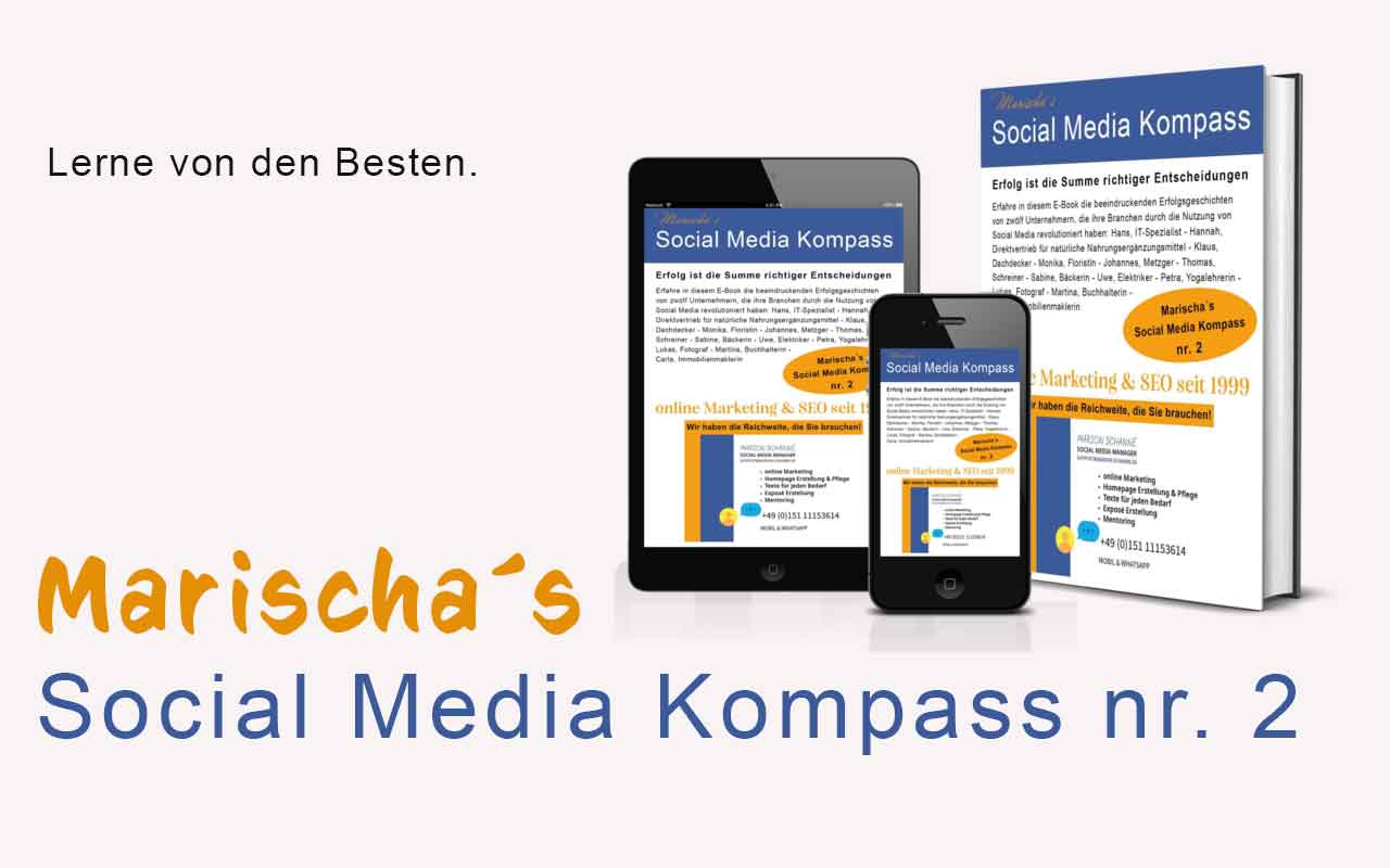 Marischa´s Social Media Kompass - 2